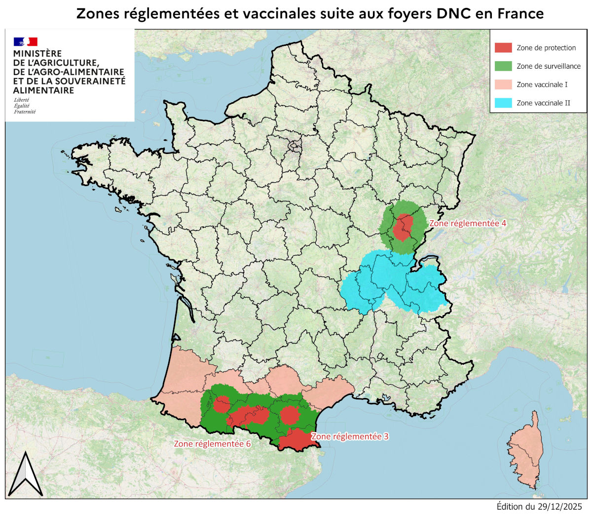 Dermatose nodulaire contagieuse des bovins (DNC) : point de situation ...
