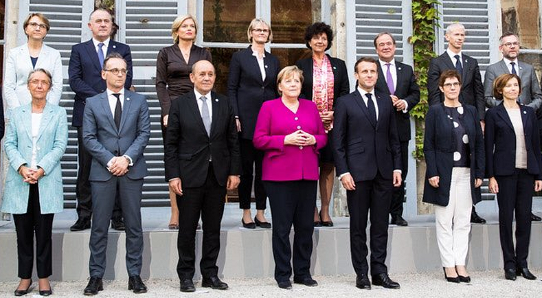 La France Et Lallemagne Intensifient Leur Coopération Dans Le Domaine